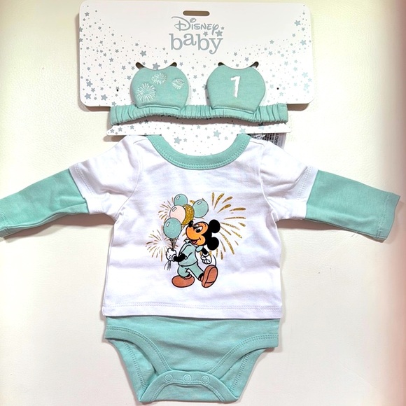 Disney | Matching Sets | Disney Store Baby Mickey Mouse Outfit | Poshmark